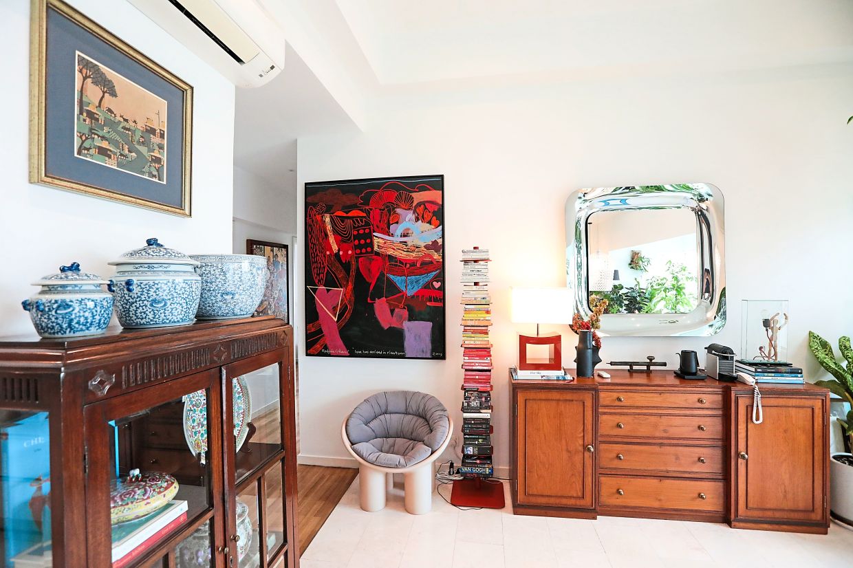 Malaysian chef Dinesh Rao's home is a playful showcase of art and ...