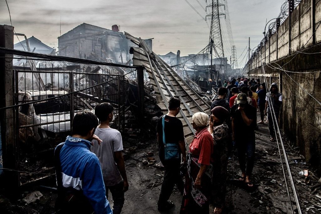 Indonesia's Pertamina to build new fuel terminal following deadly fire ...