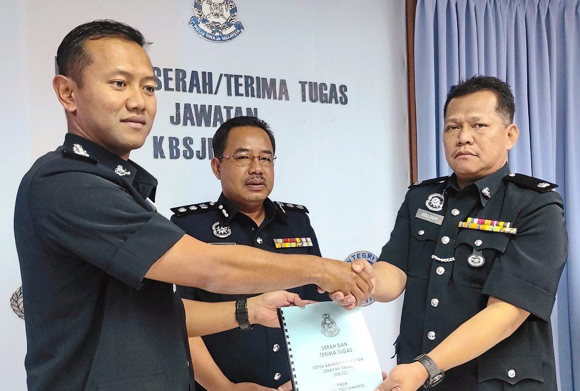 New Sibu CID chief takes office | The Star