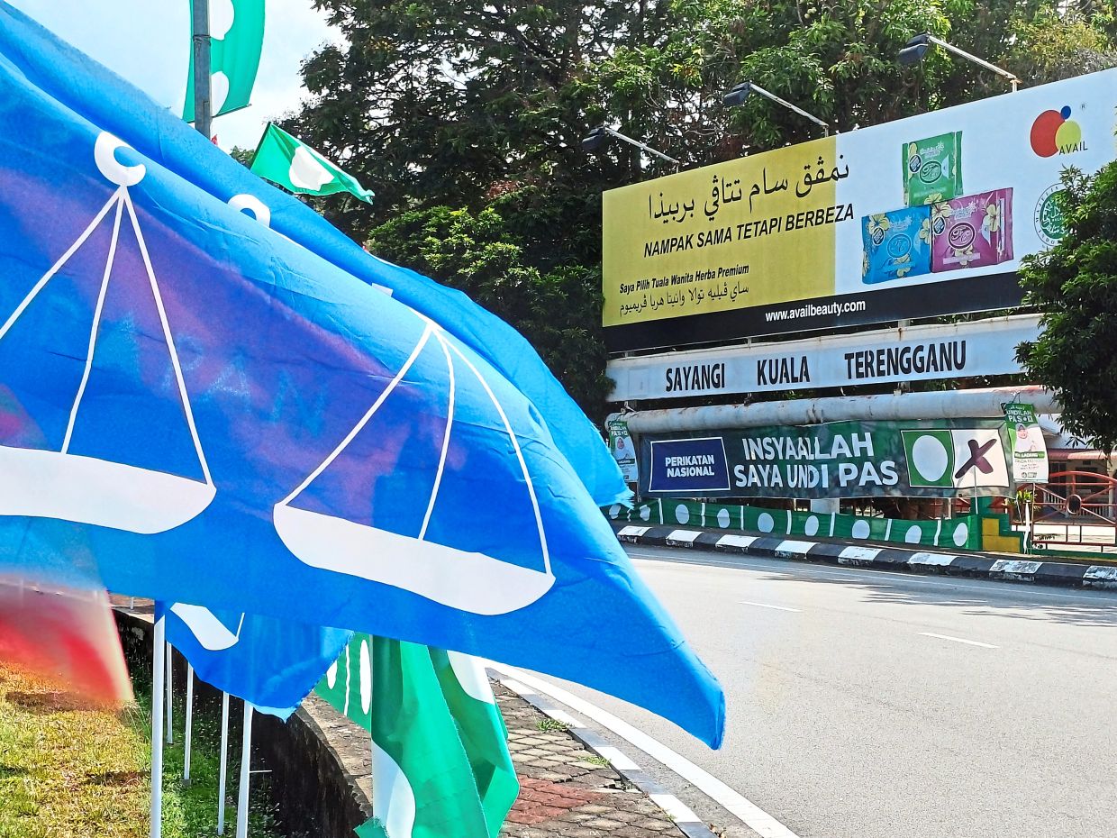 PAS’ hold on T’ganu will be tough to crack, BN giving it a go | The Star