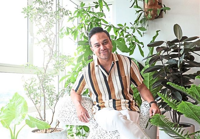 Malaysian chef Dinesh Rao's home is a playful showcase of art and ...