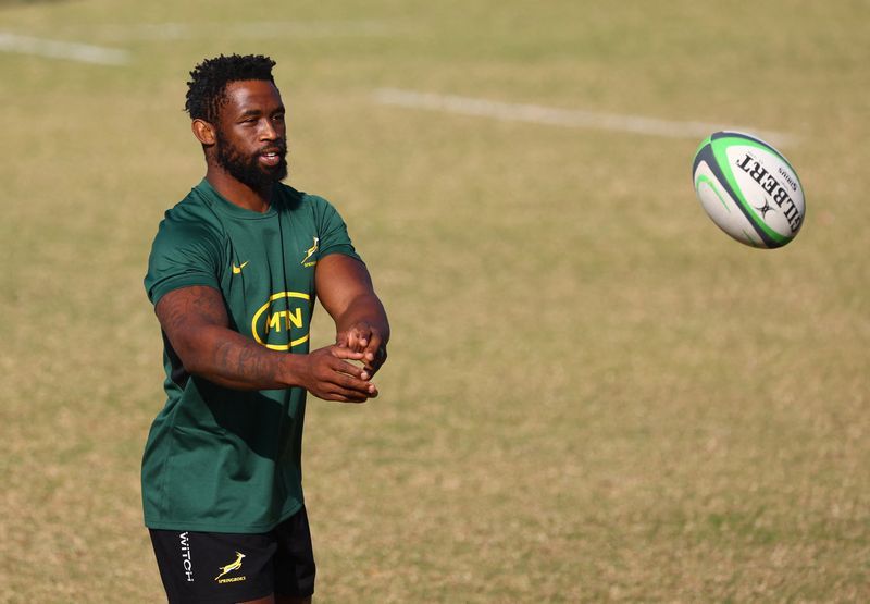 Rugby: Rugby-South Africa's Kolisi reveals sadness over injured trio ...