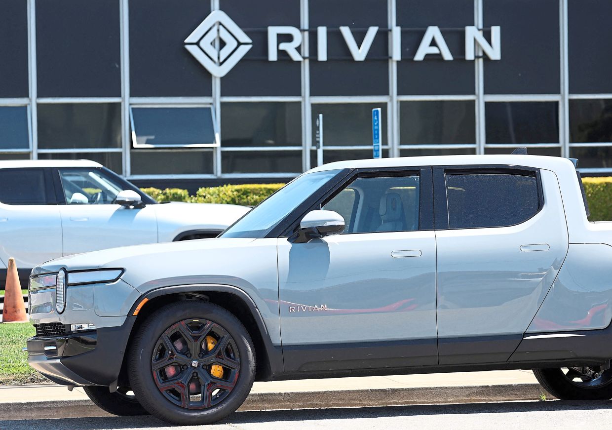 Rivian raring to go as challenges grow in EV sector | The Star