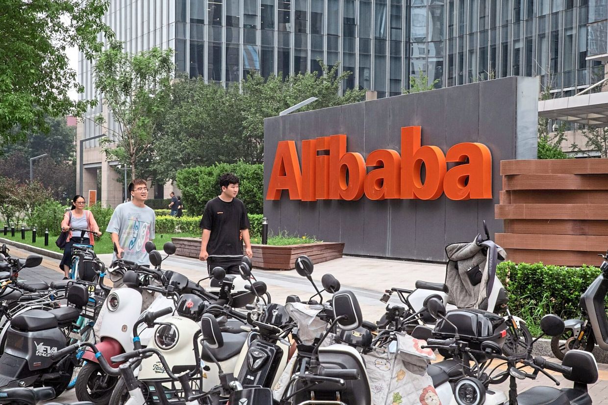 Alibaba and Tencent party starts to fade | The Star