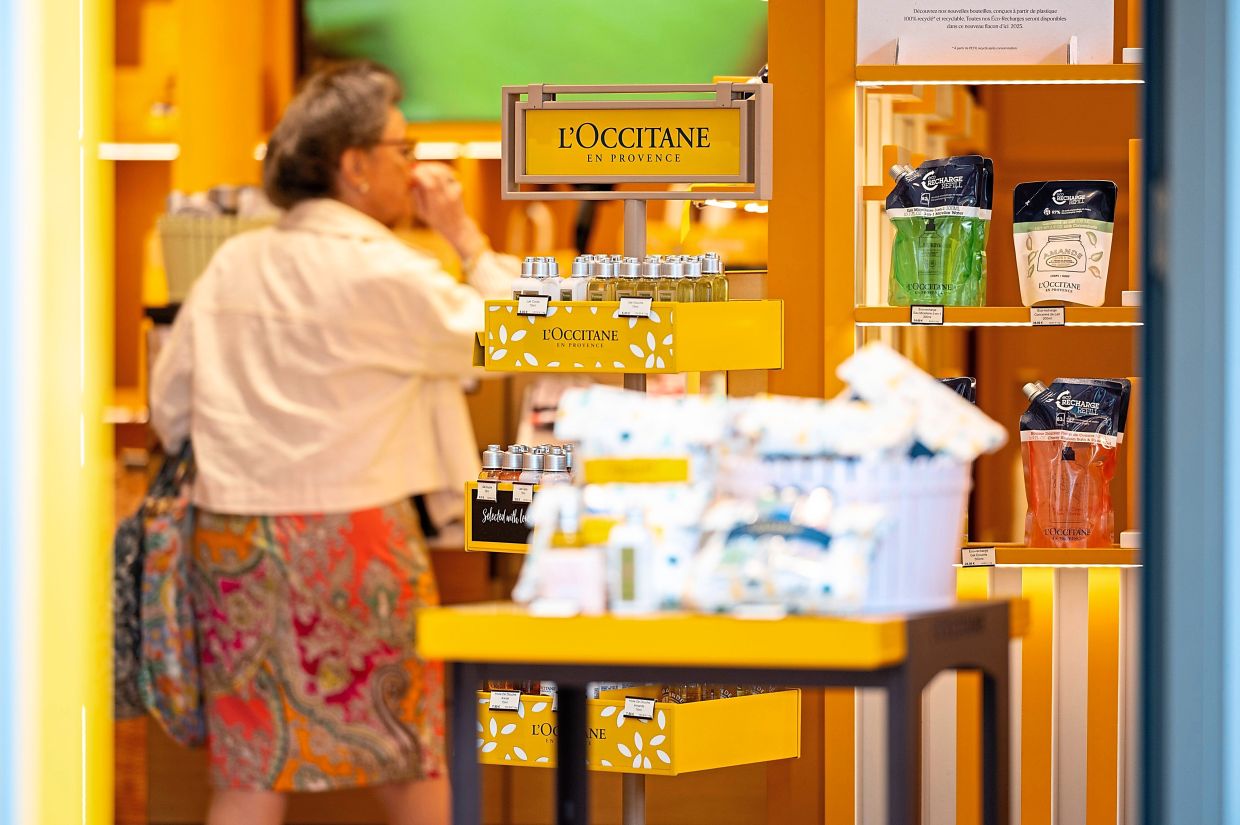 L’Occitane in advanced talks on US$6.5bil buyout | The Star