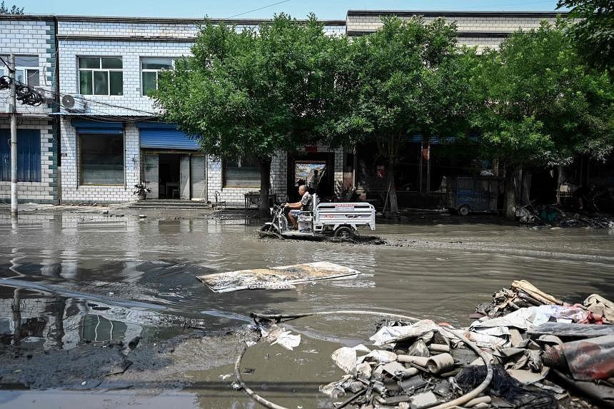 China's flood-hit Hebei raises disaster relief plan to highest level ...