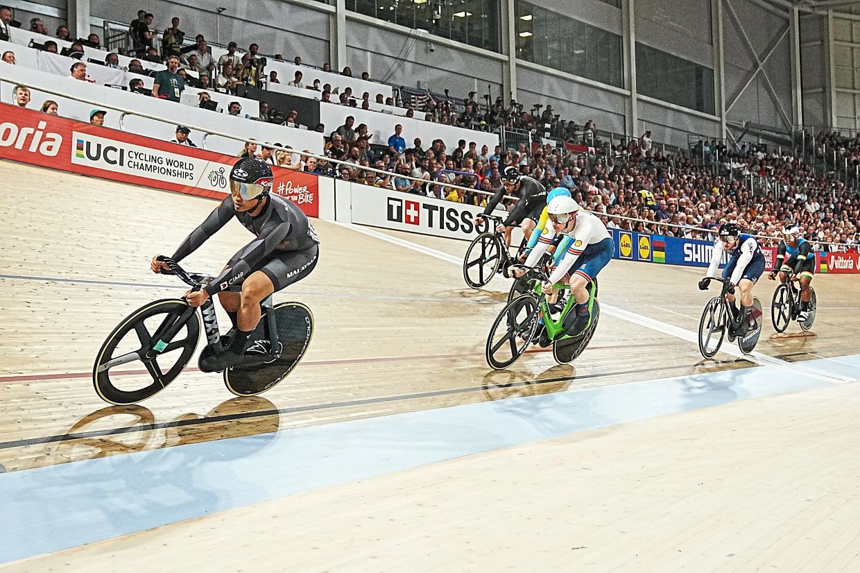 Cycling: Azizul endures heartbreaking and scary end at World C’ships ...