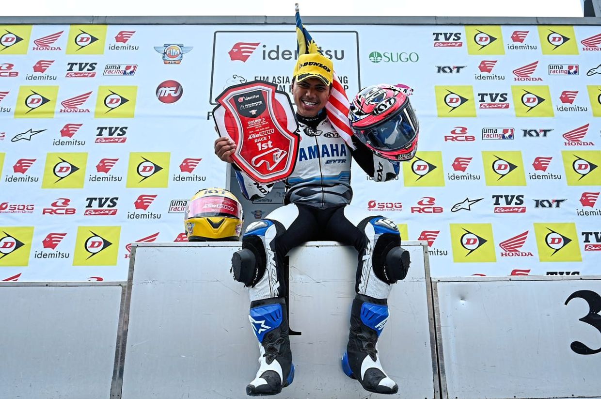 Motorsport: Rider Kasma ready to let loose in Lombok | The Star