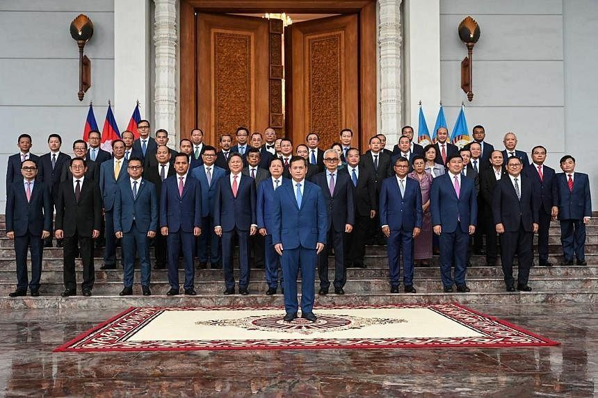 Cambodia's Hun Sen unveils new government with son Hun Manet as leader ...