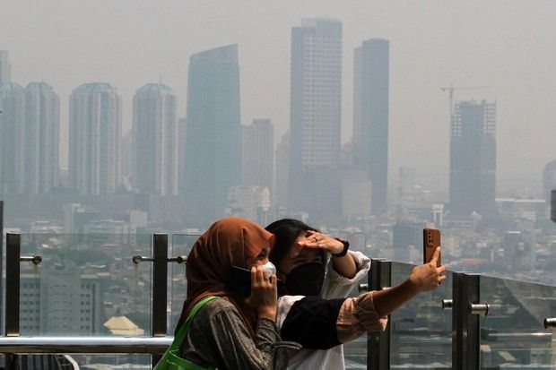 Jakarta air pollution hits new dangerous heights; reading now 16 times ...