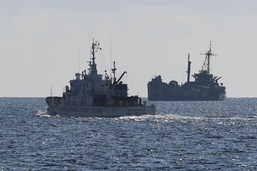 Philippine military says will send more supplies to disputed reef; govt ...