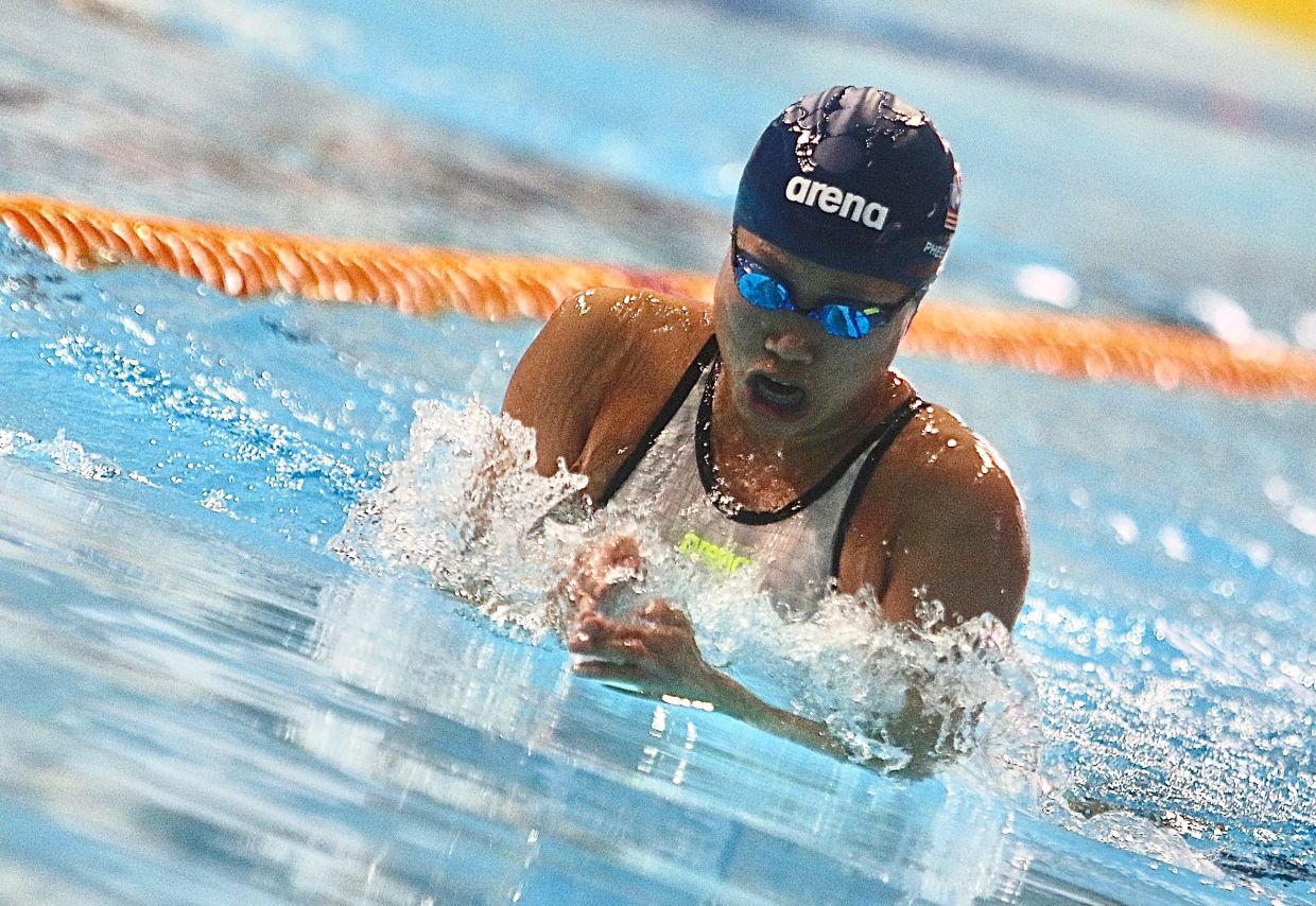 Swimming: Seasoned swimmer Jinq En out to unleash fury at Asiad | The Star