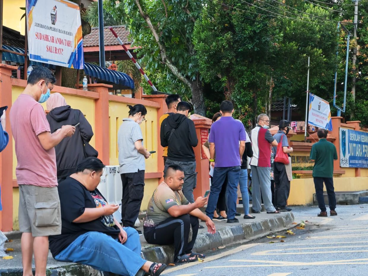 State polls: Polling day photo gallery | The Star