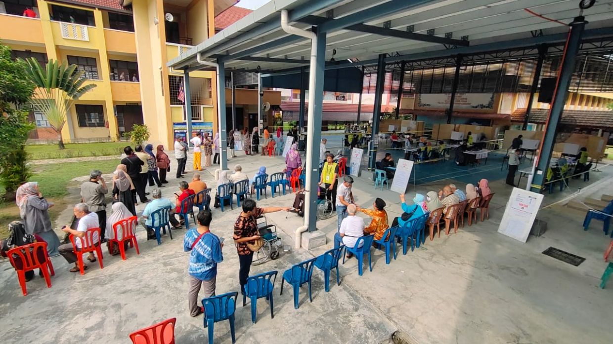 State polls: Polling day photo gallery | The Star