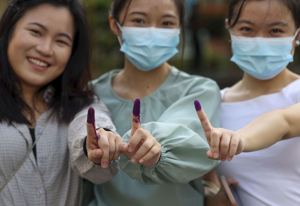 State polls: Polling day photo gallery | The Star