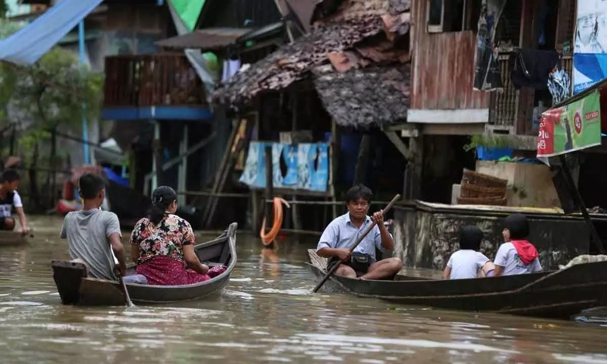 Over 45,000 displaced due to floods and landslides after intense ...