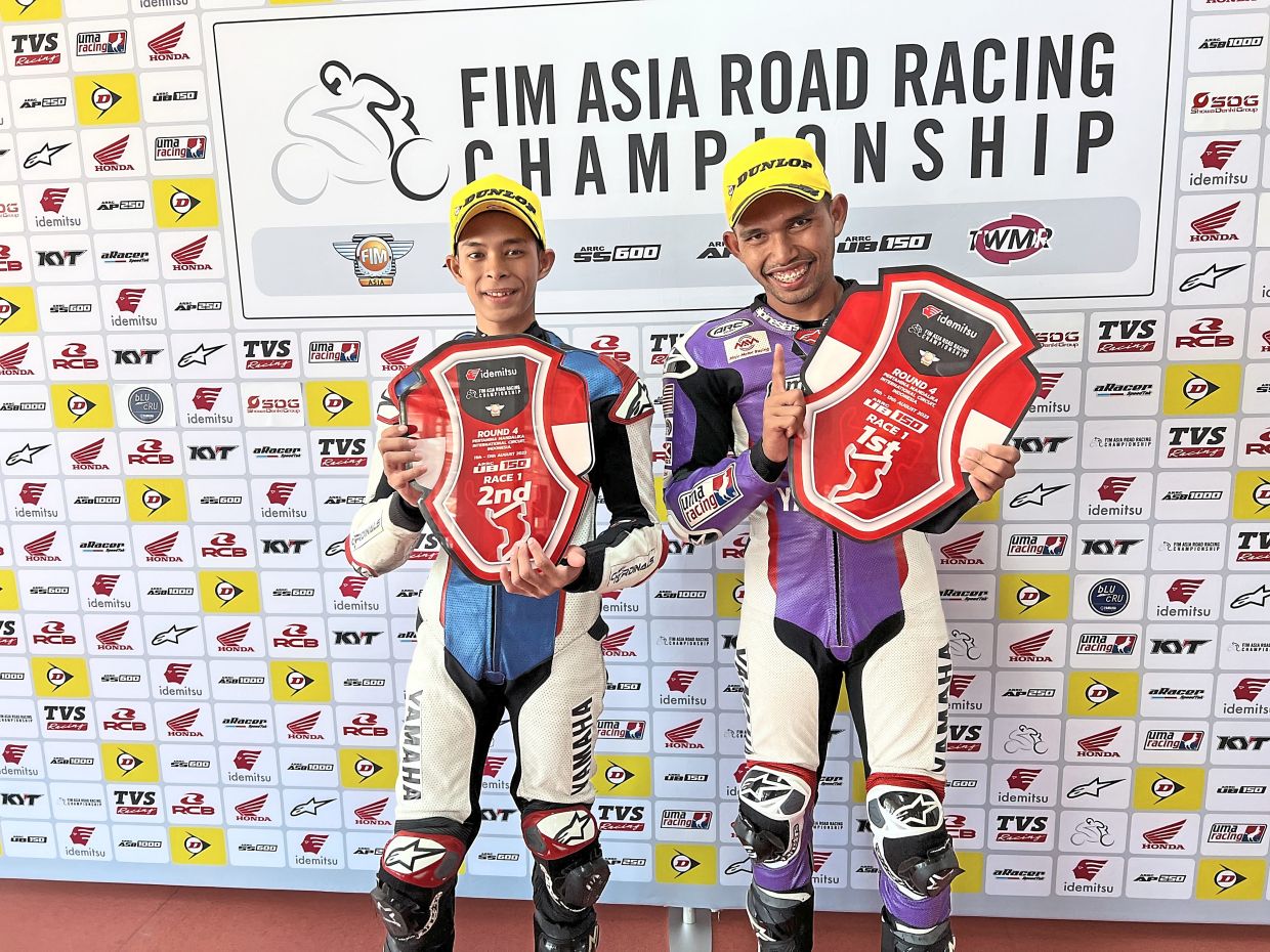 Motorsport: Nazirul ready to take on his buddy and toughest rival Akid ...