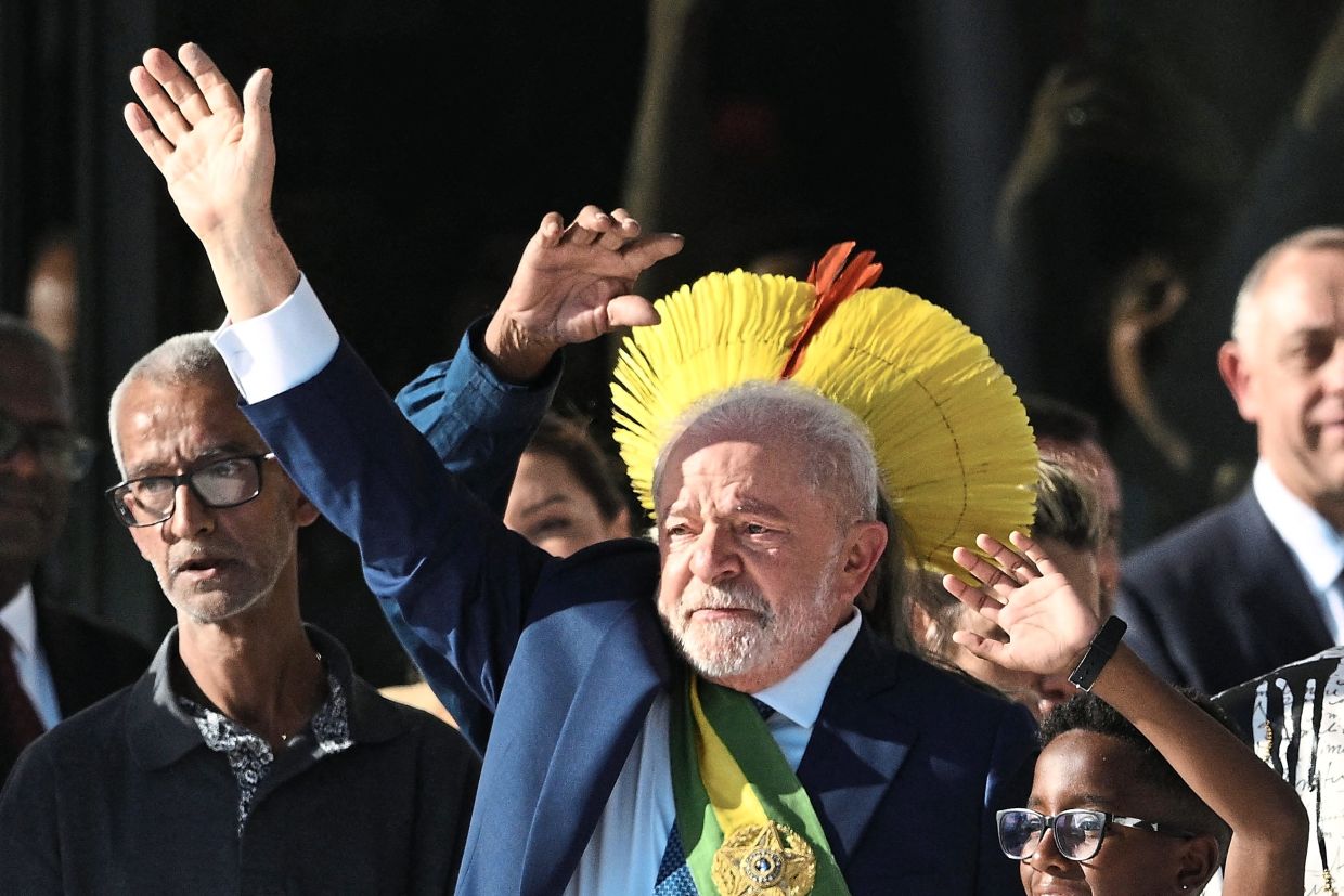 Lula launches green transition | The Star