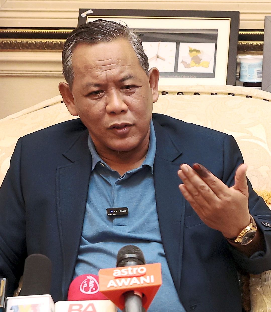 Aminuddin: We lost five seats due to low turnout | The Star