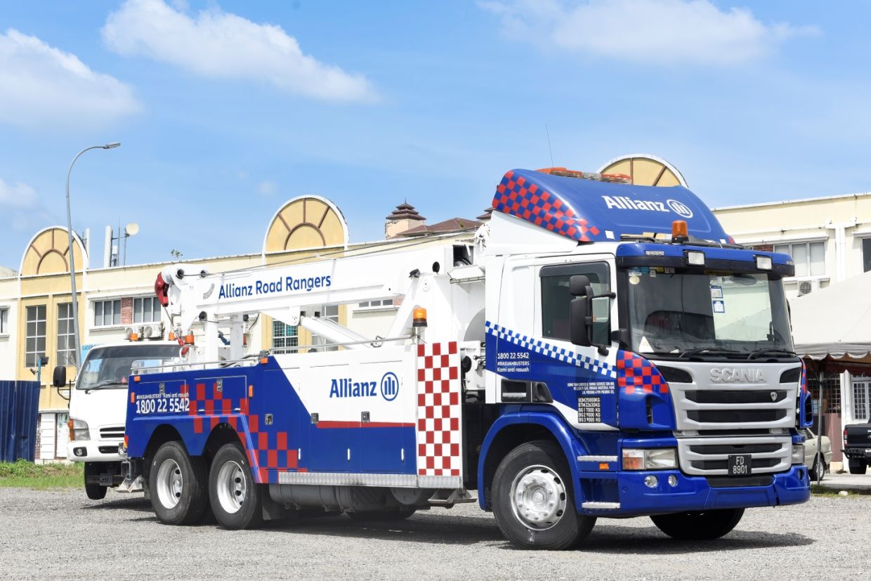 Allianz Truck Warrior to the rescue | The Star