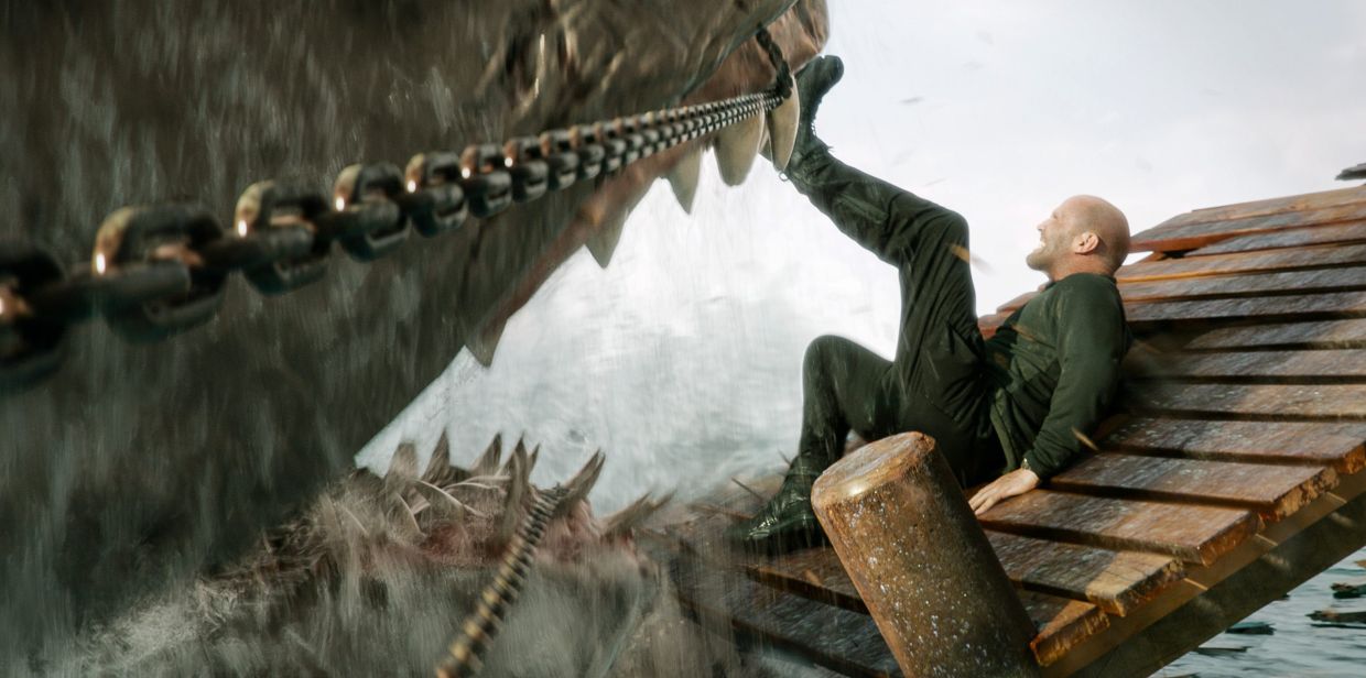 Monster shark movie 'Meg 2' is beating Barbie and Tom Cruise in China ...