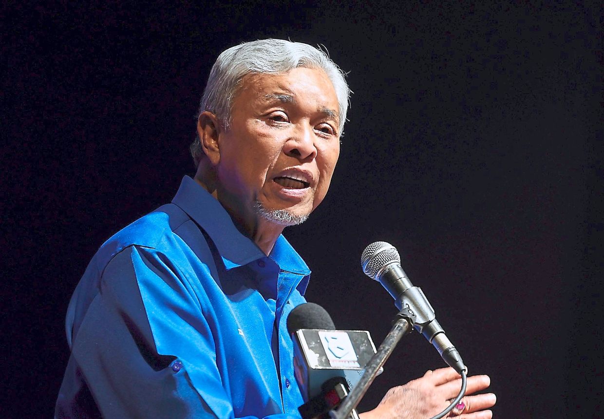 Zahid aware of calls to quit | The Star