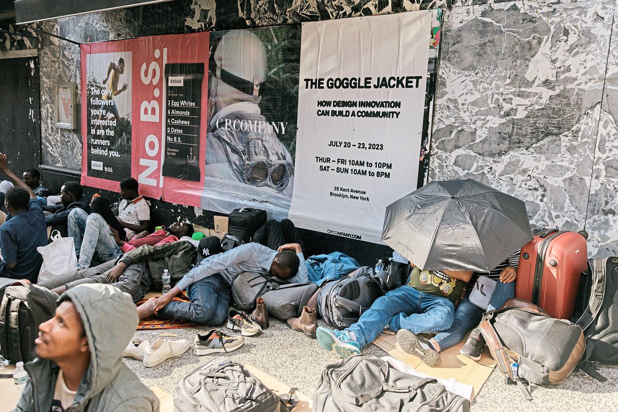 New York shelters running out of room | The Star