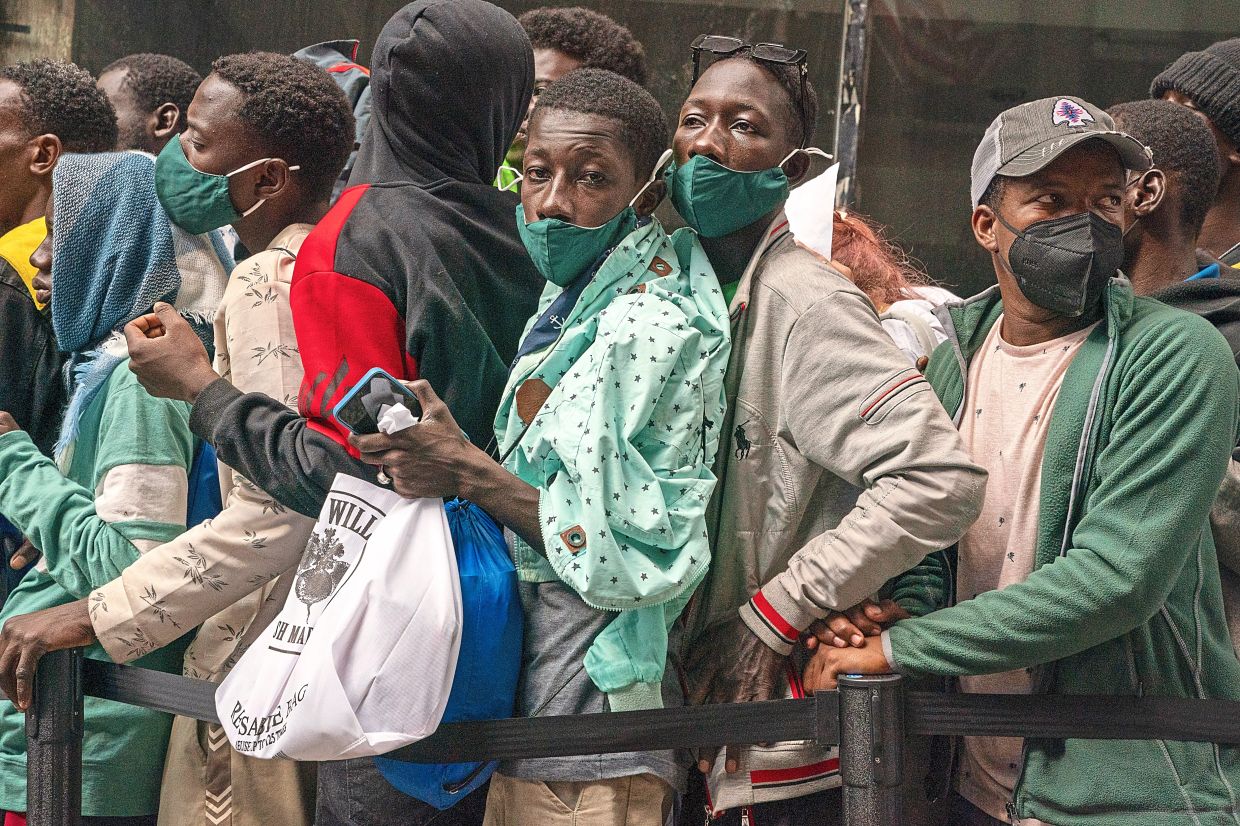 New York shelters running out of room | The Star