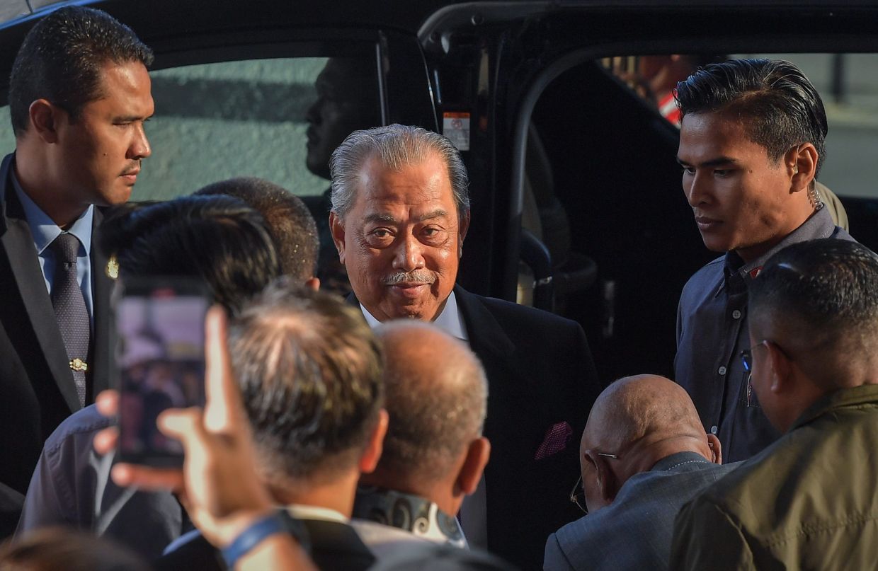Muhyiddin succeeds in bid to get power abuse charges quashed | The Star