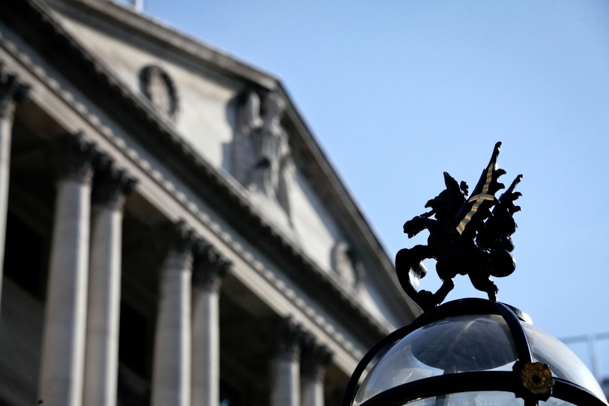 UK basic wage growth hits record, adding to Bank of England's worries ...