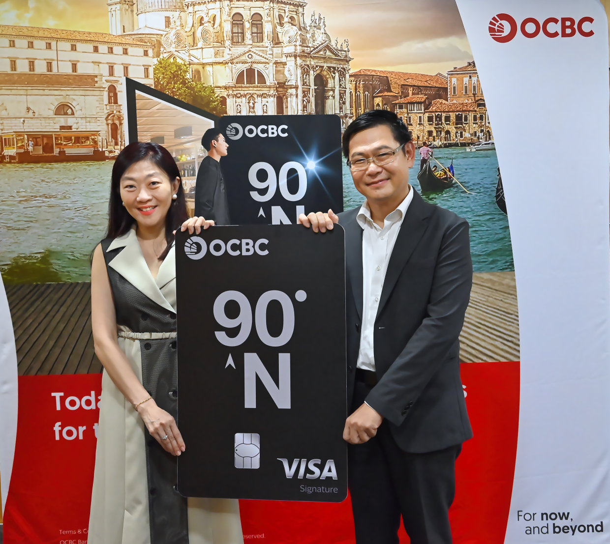 OCBC Bank launches OCBC 90°N Visa card for travellers | KLSE Screener
