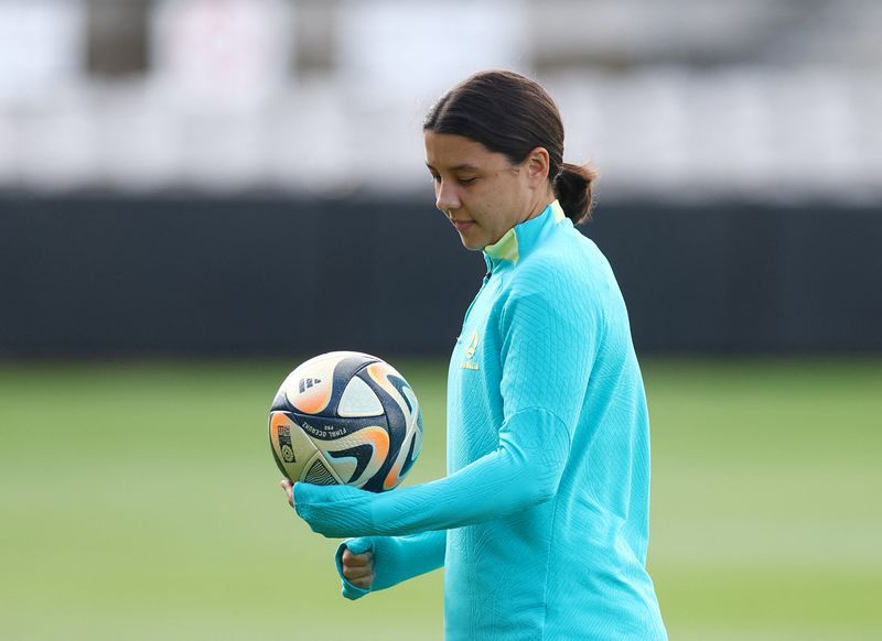 Football: Soccer-Kerr to start for Australia in Women's World Cup | The ...