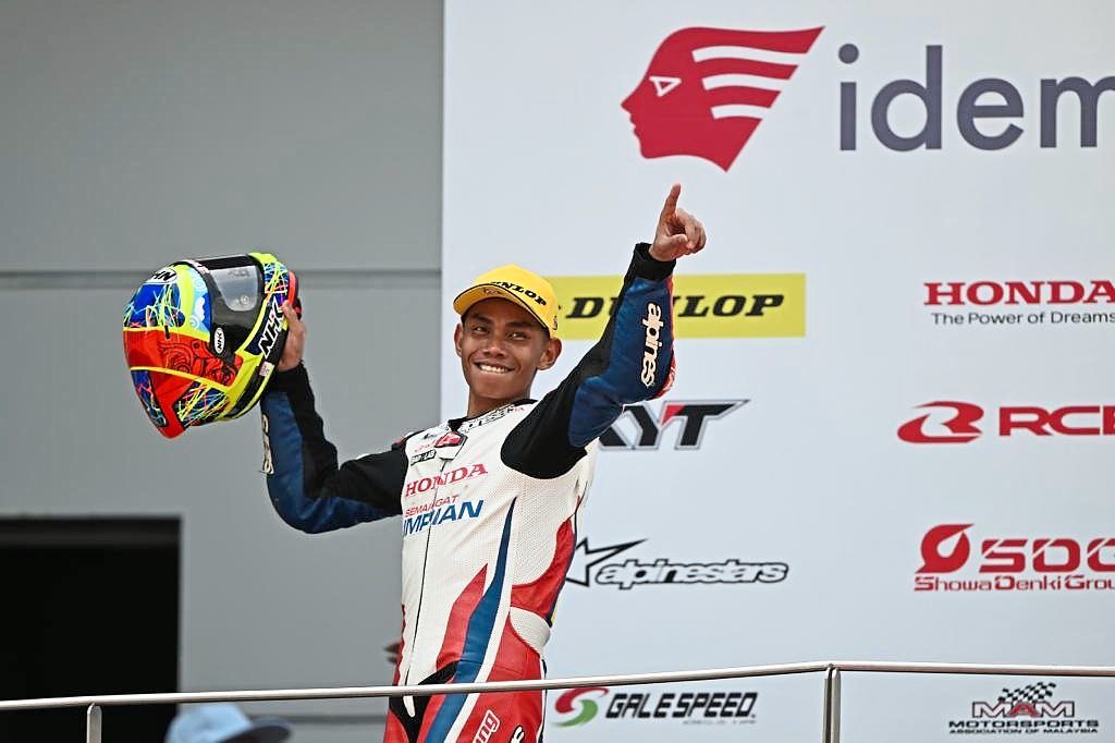 Motorsport: Rivalry with teammate will help Helmi step up a gear at ...