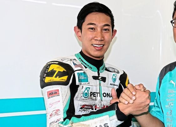 Motorsport: Ramlan’s riding high and aims to vroom to top of podium in ...