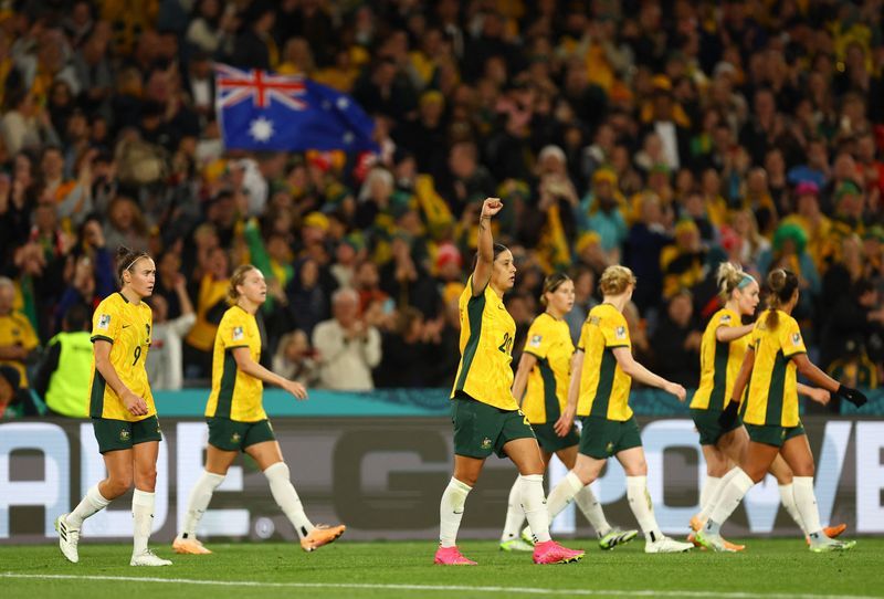 Football: Soccer-Matildas to look back in pride after thrilling host ...
