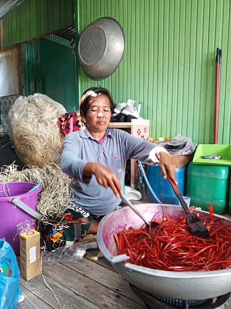 Entwined in tradition: Sabahan weavers who create beautiful works of ...