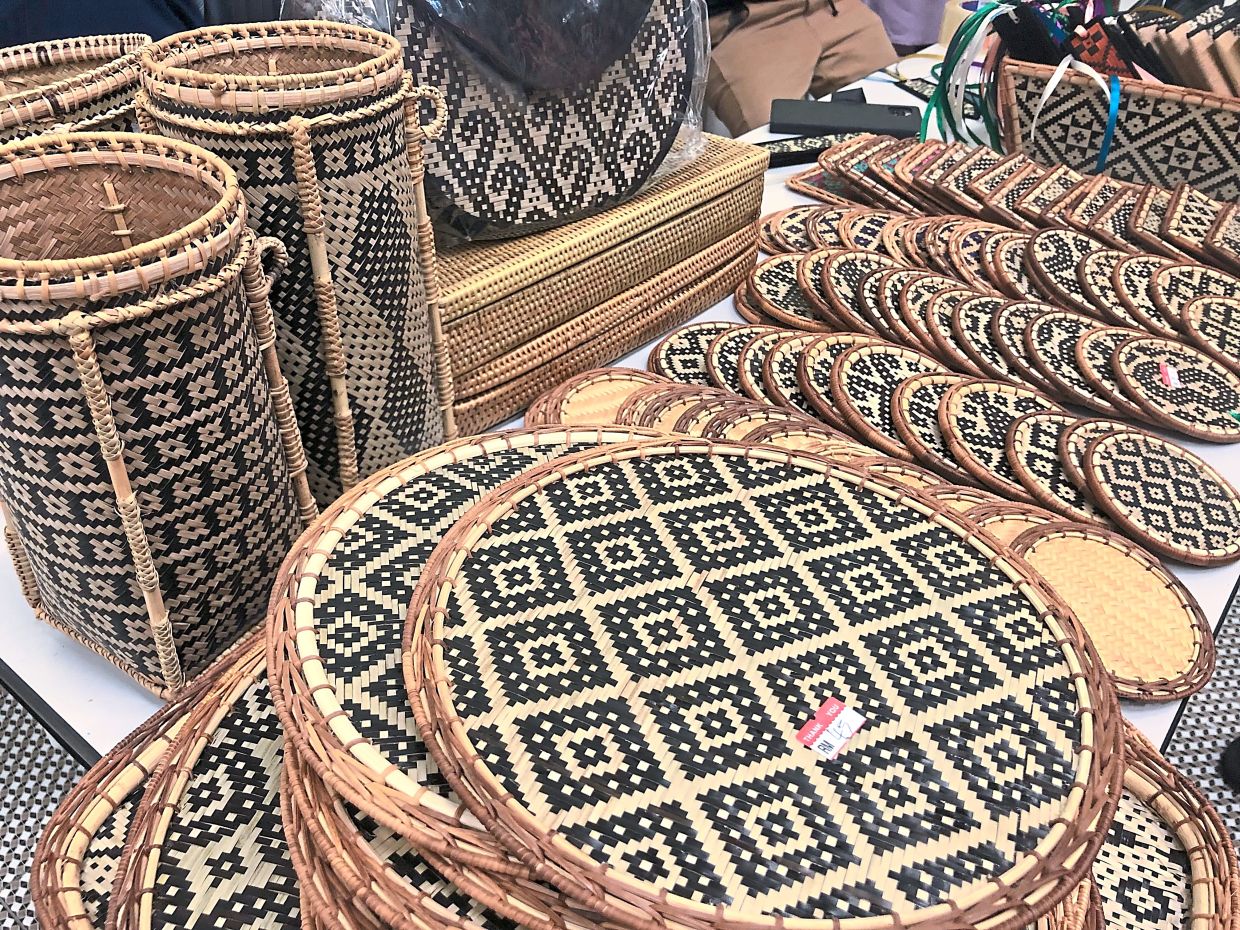 Entwined in tradition: Sabahan weavers who create beautiful works of ...