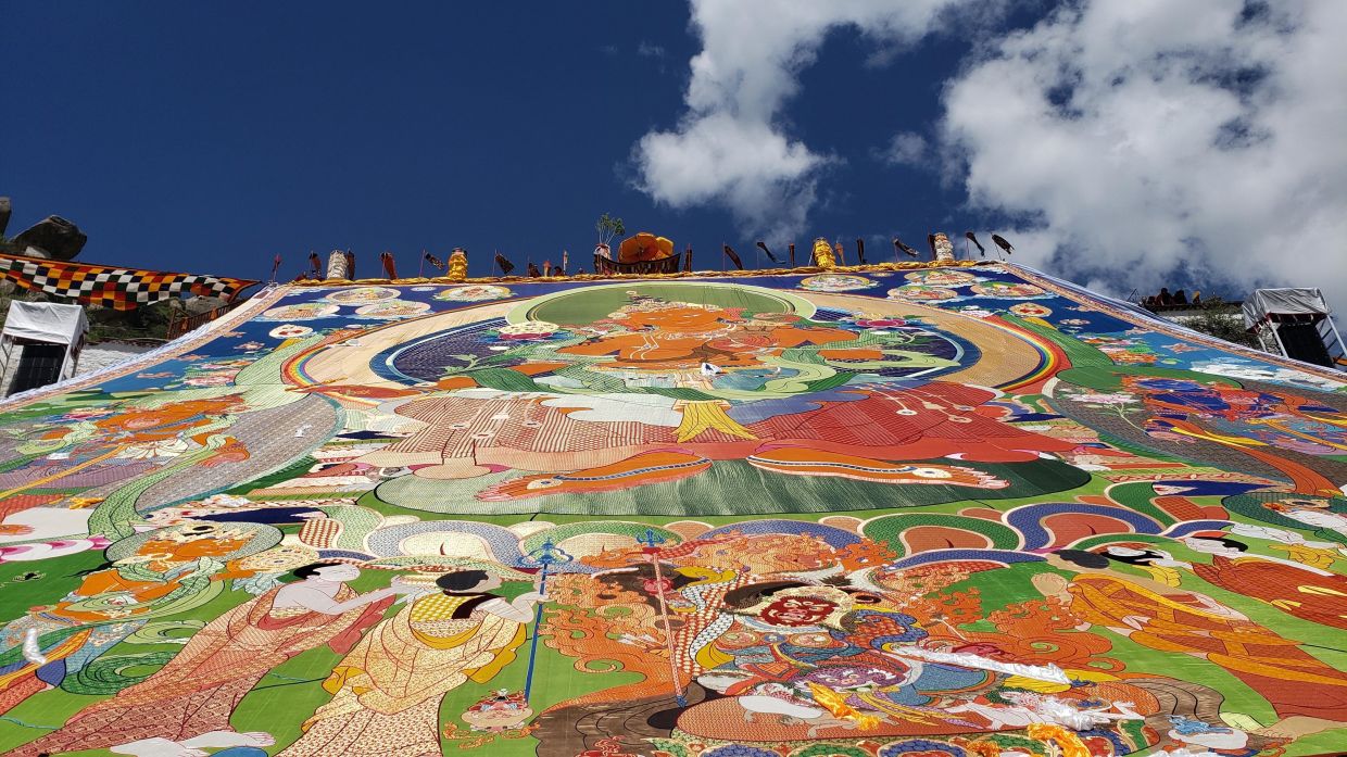 Ancient ritual rolled out as Tibetan festival begins | The Star