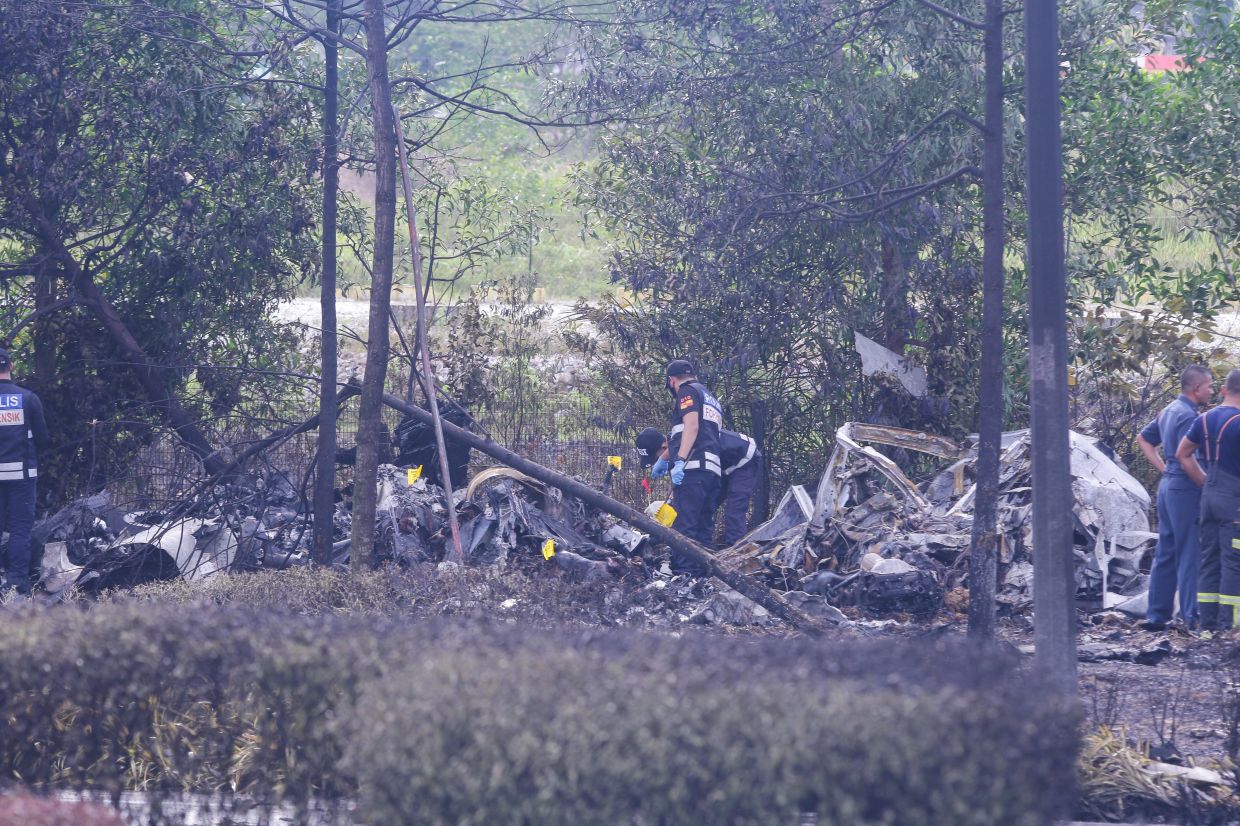 Elmina plane crash: Pahang exco member Johari Harun among those killed | The Star
