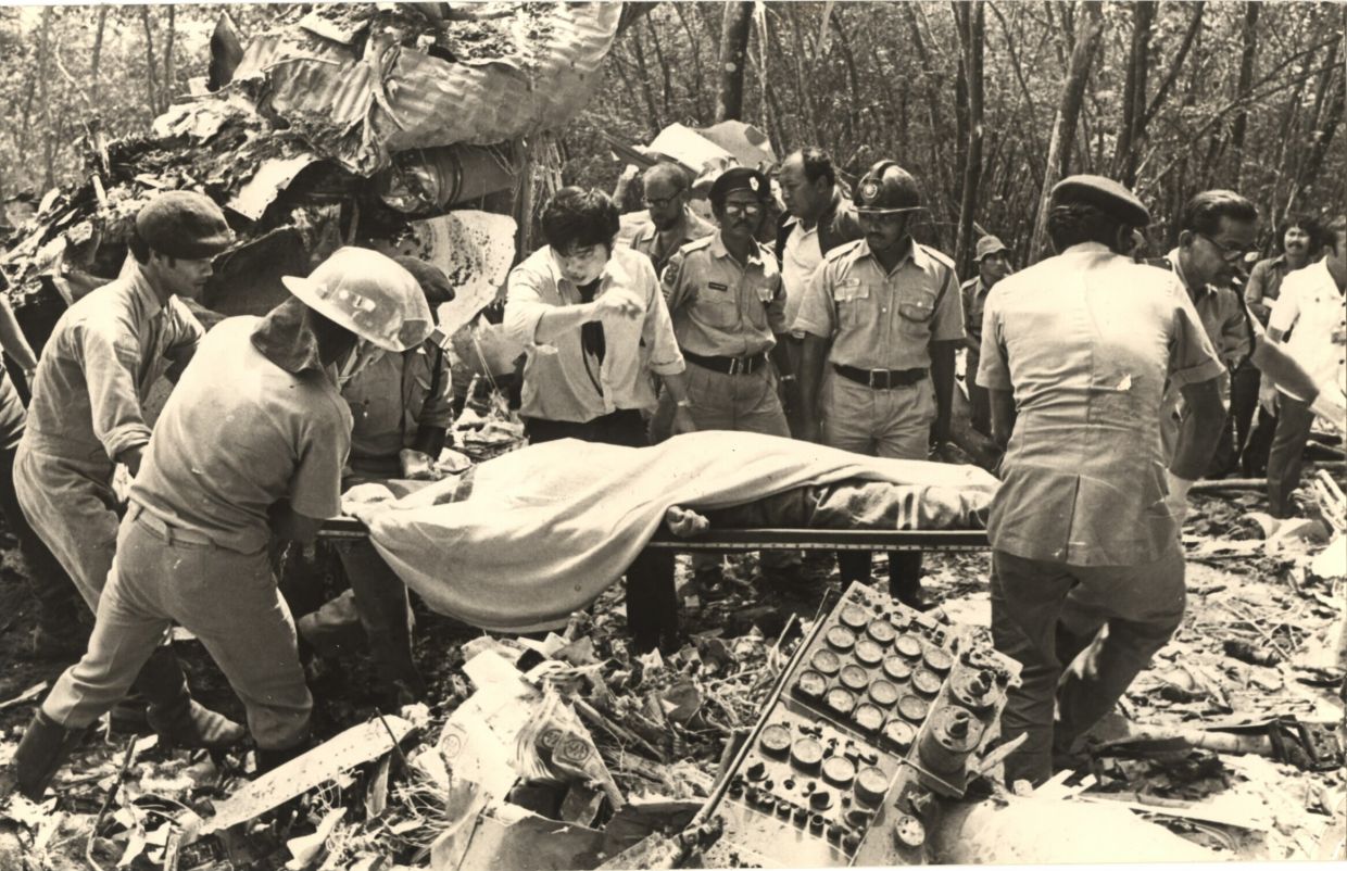 Elmina plane crash the second air tragedy to hit the area following ...