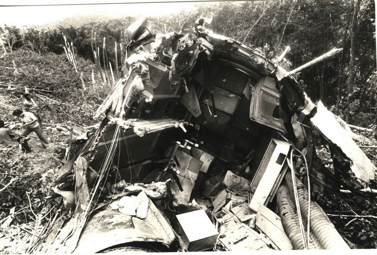 Elmina plane crash the second air tragedy to hit the area following 1977 JAL tragedy | The Star