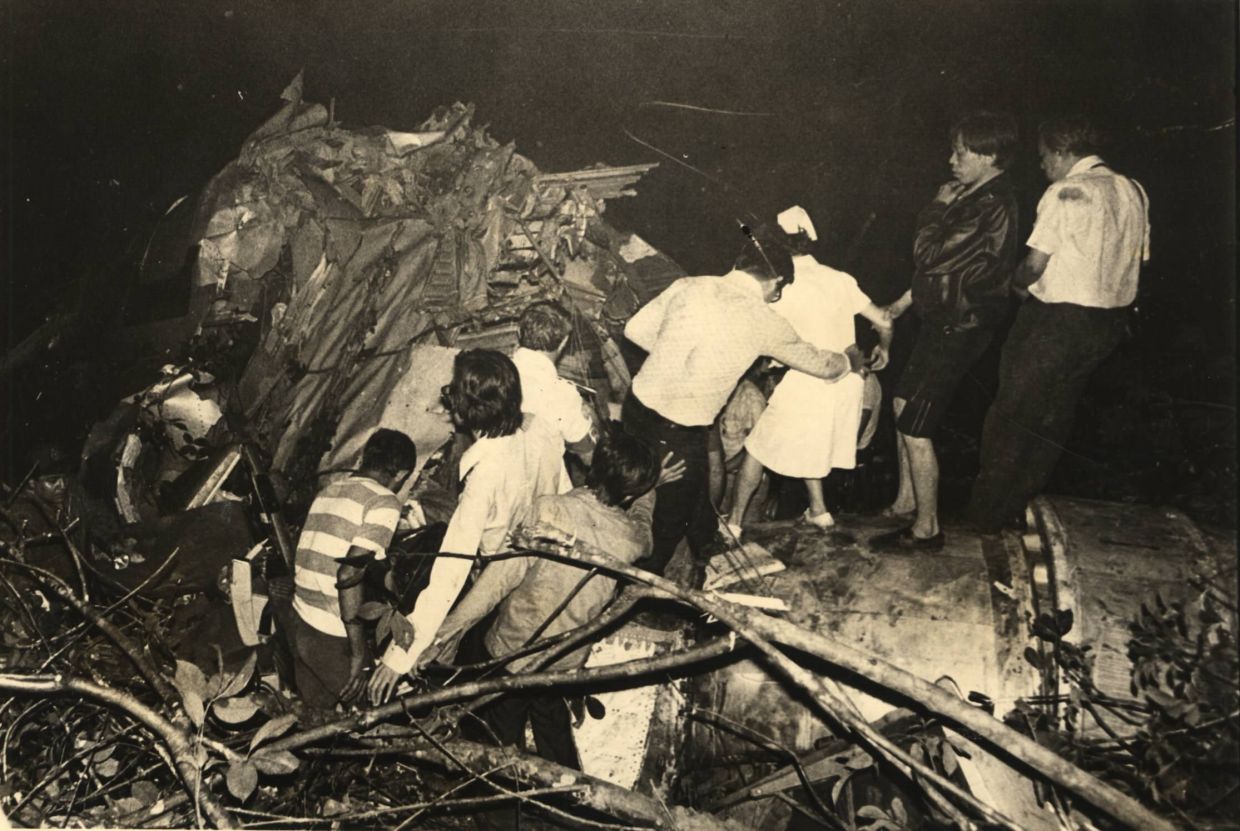 Elmina plane crash the second air tragedy to hit the area following ...