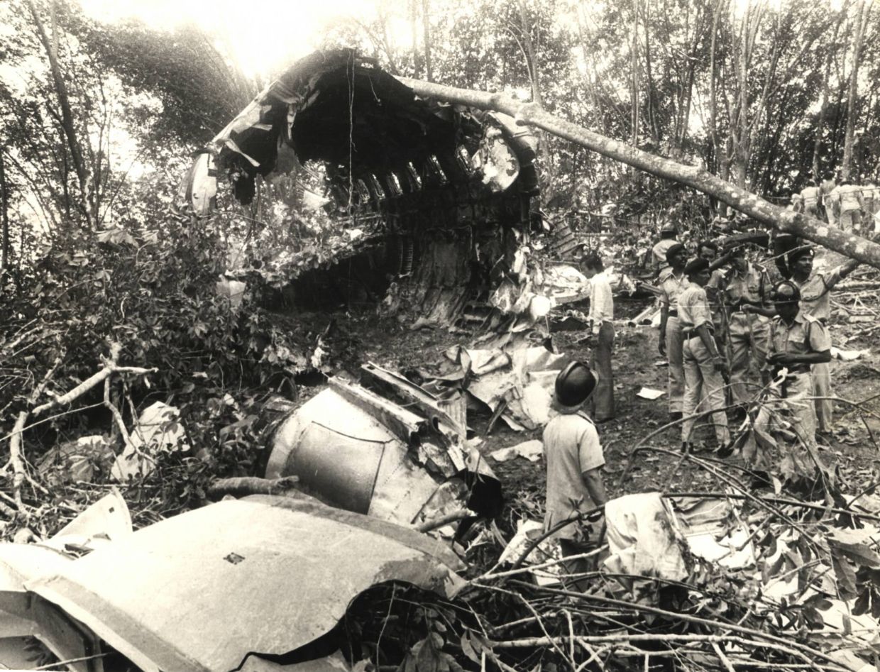 Elmina plane crash the second air tragedy to hit the area following 1977 JAL tragedy | The Star