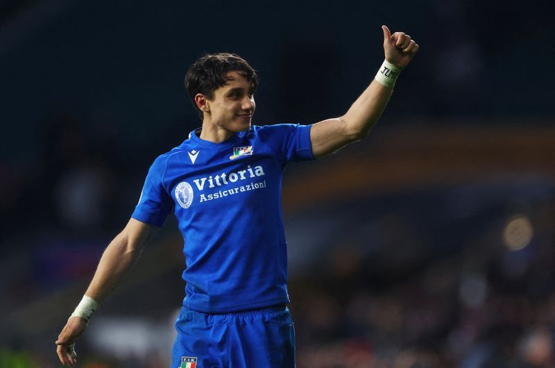 Rugby: Rugby-Italy's Capuozzo returns for World Cup warm-up clash with ...