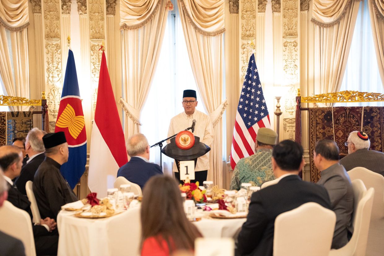 Indonesian envoy appointed as Chair of Asean committee in Washington ...