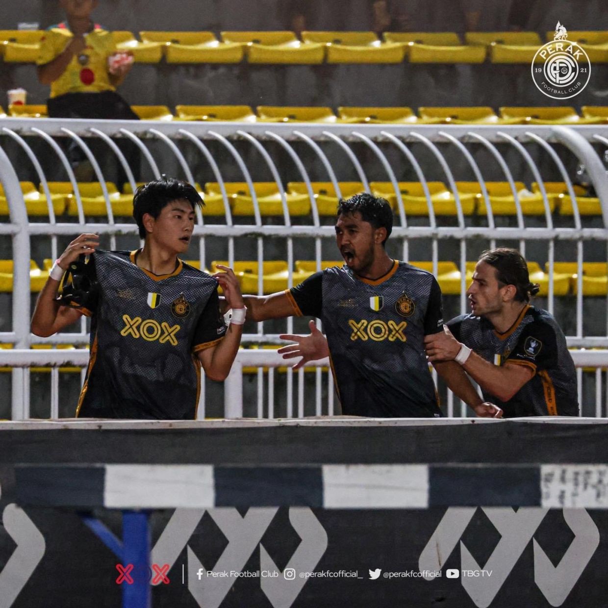 Football: Perak boots northern rivals Kedah out of Malaysia Cup | The Star