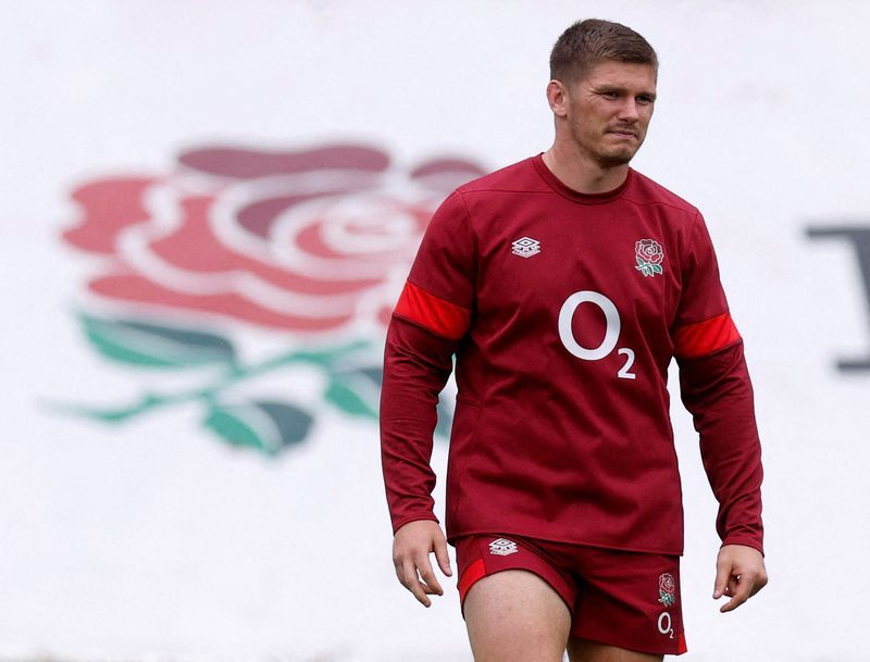 Rugby: Rugby-England captain Farrell's independent appeal hearing set ...