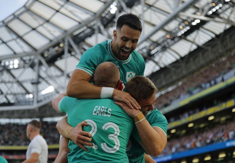 Rugby: Rugby-'More downs than ups' but Earls savours 100th cap | The Star