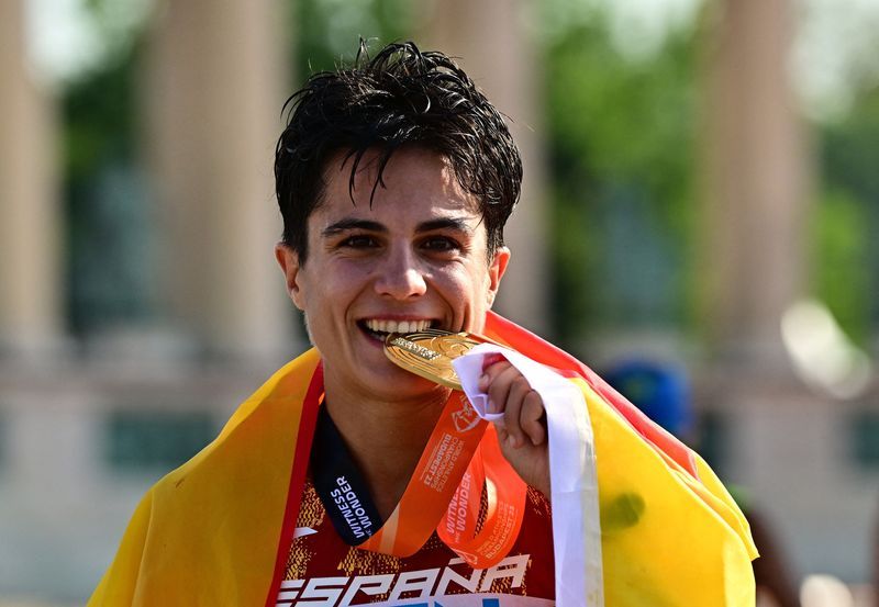 Athletics: Athletics-Spain's Perez wins women's 20km race walk at world ...
