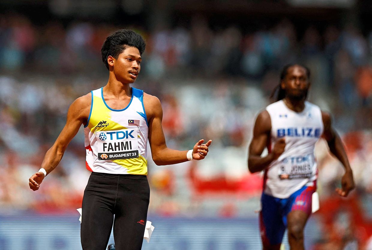 Athletics: Azeem runs out of gas in worlds debut but remains upbeat ...